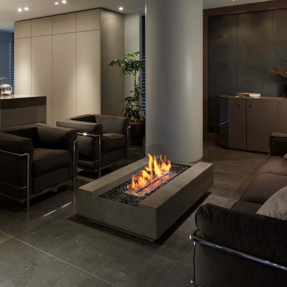 Indoor Fire Tables – Chama Design - Fireplaces · Heating