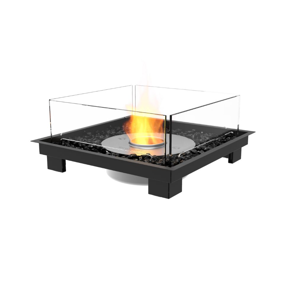 Square 22 Ethanol Burner Kit – Chama Design - Fireplaces · Heating
